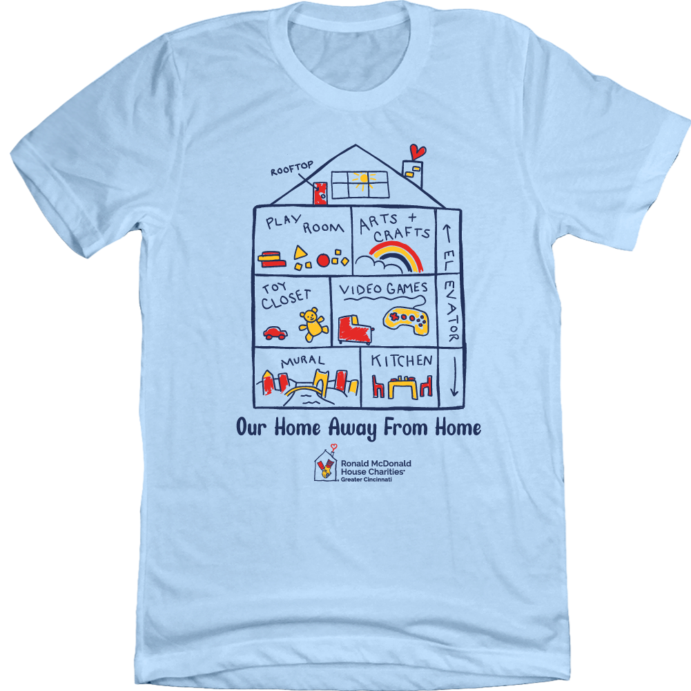 Support System Tee | Cincinnati Ronald McDonald House | Cincy Shirts