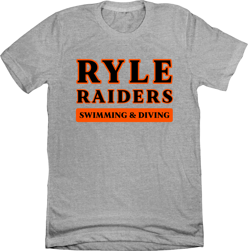Ryle Raiders Swimming &Diving | Cincy Shirts