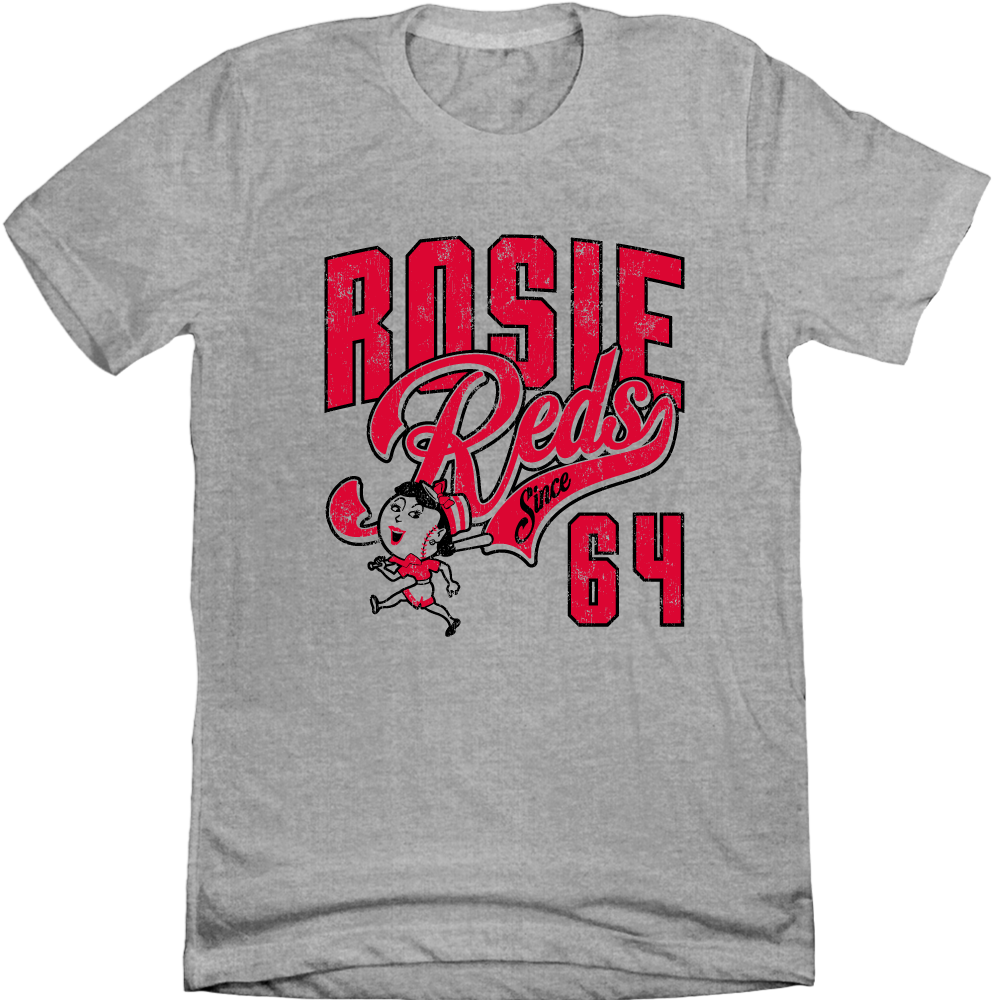 Rosie Reds Vintage Look | Cincy Shirts