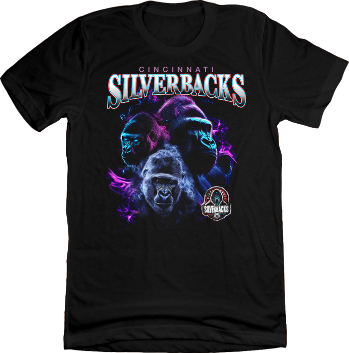 CINCINNATI SILVERBACKS INDOOR SOCCER T SHIRT | Cincy Shirts