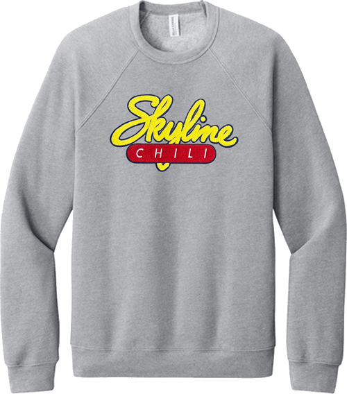 Skyline Chili Applique Crewneck | Premium Fleece Cincy Shirts