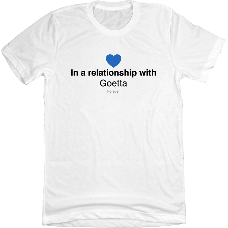 In a Relationship With Goetta