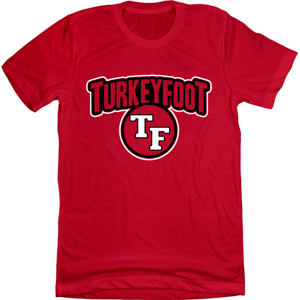 Turkey Foot TF Open Face| Turkey Foot Middle School |Cincy Shirts