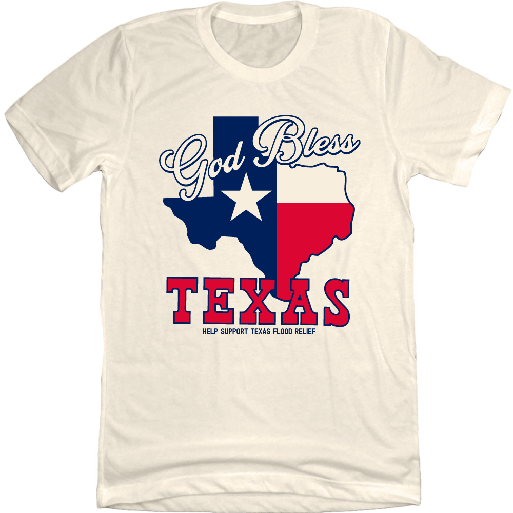 God Bless Texas | Support Texas Flood Relief | Cincy Shirts