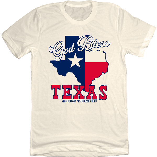 God Bless Texas | Support Texas Flood Relief | Cincy Shirts