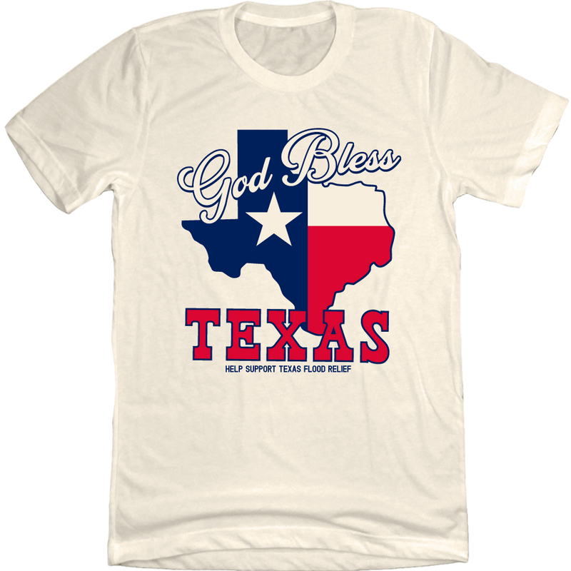 God Bless Texas | Support Texas Flood Relief | Cincy Shirts