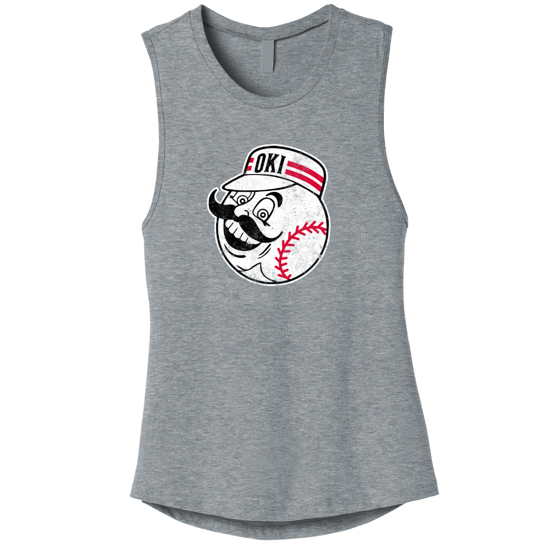 Redlegs OKI Mascot