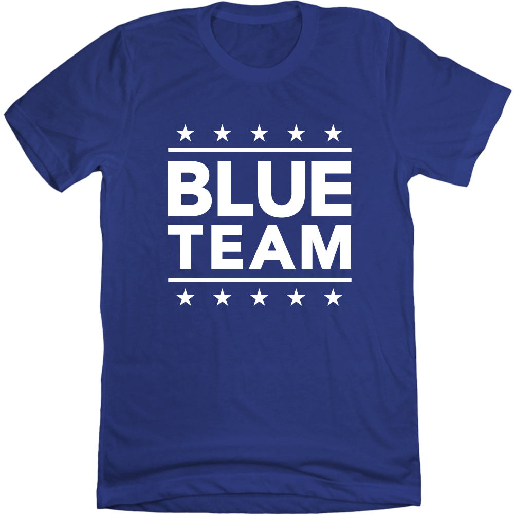 Vote Blue Team Tee | Election Parody Apparel | Cincy Shirts