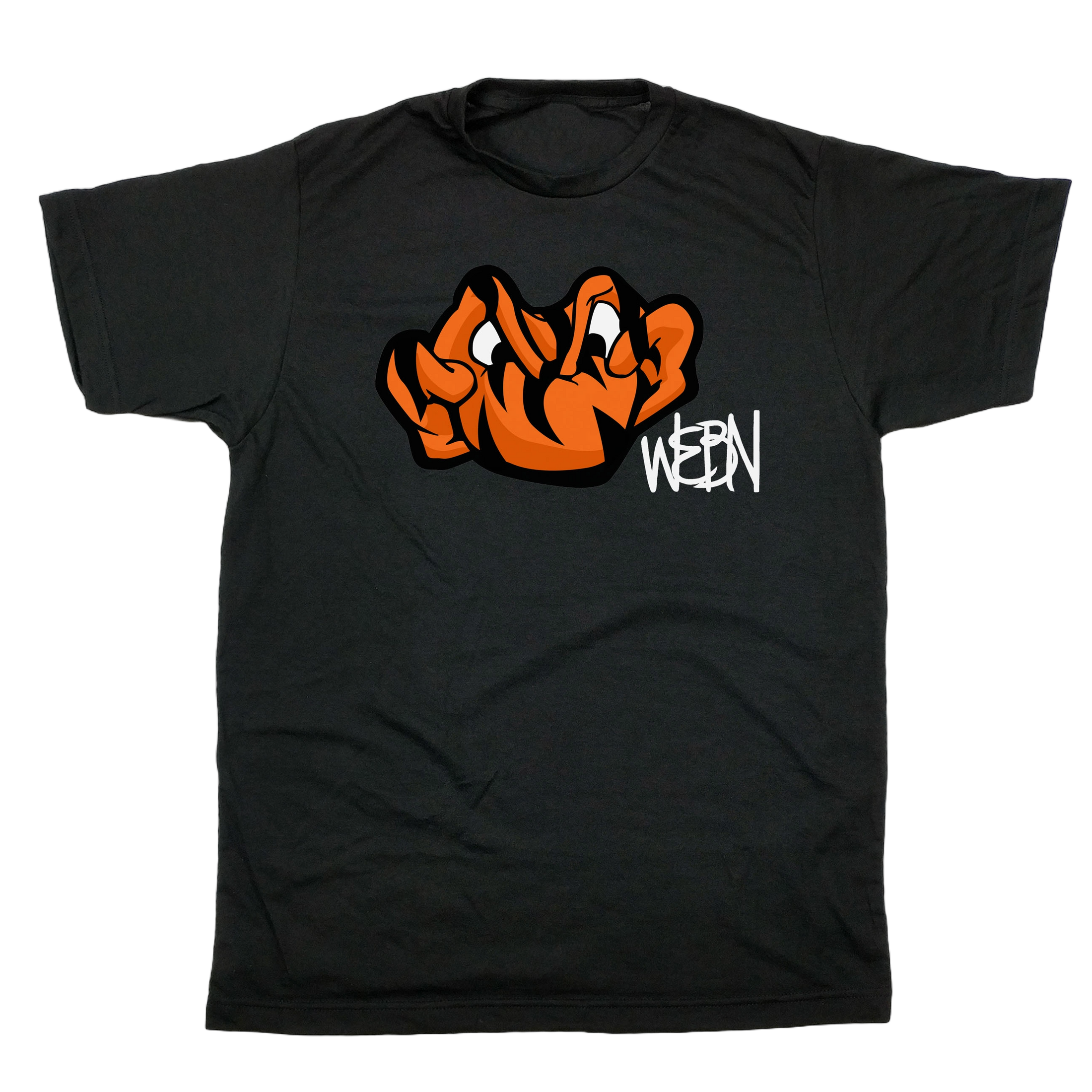 WEBN Who Dey Frog Tee | Cincinnati Rock Radio Apparel | Cincy Shirts