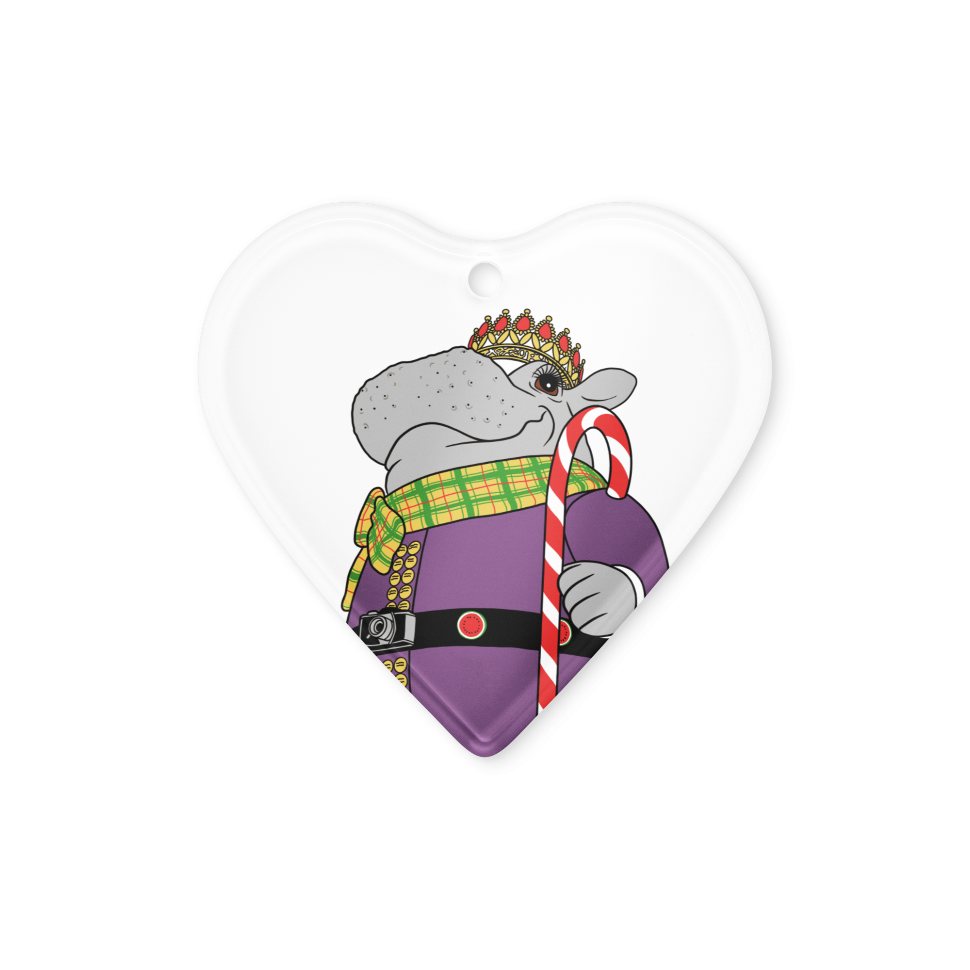 Fiona Nutcracker Acrylic Ornament | Cincinnati Zoo | Cincy Shirts