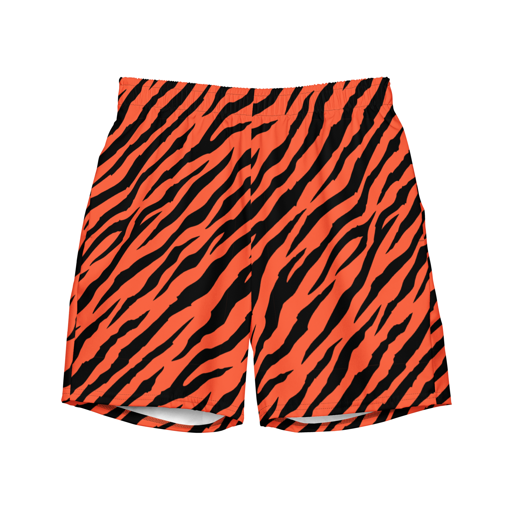 Tiger Stripe Swim Trunks