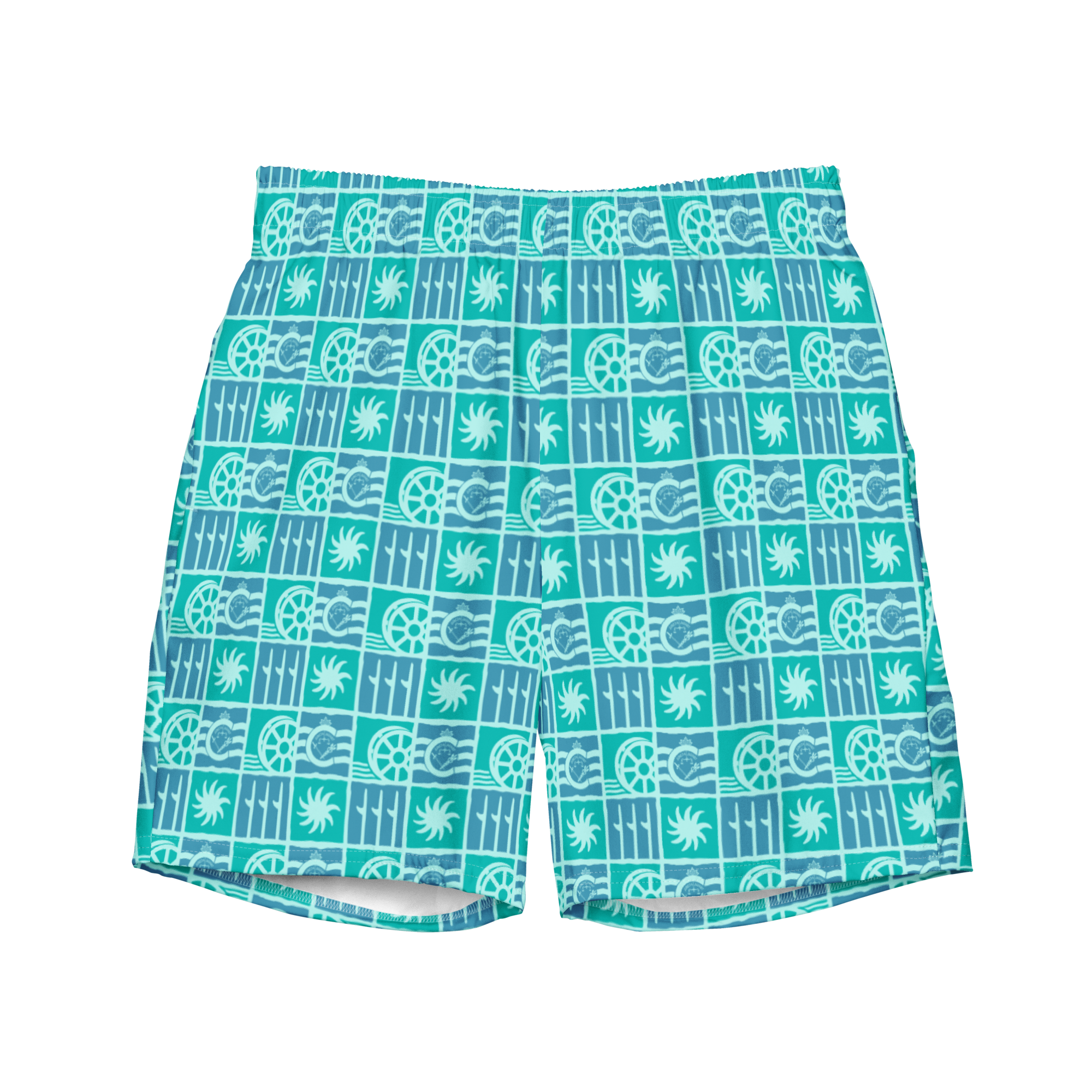 Cincy Surf Icons Swim Trunks