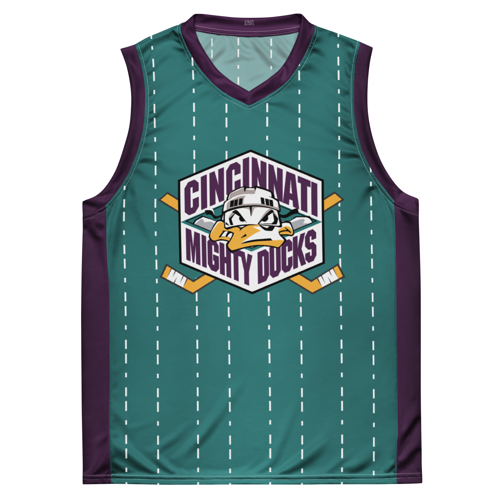 Mighty Ducks Basketball Jersey