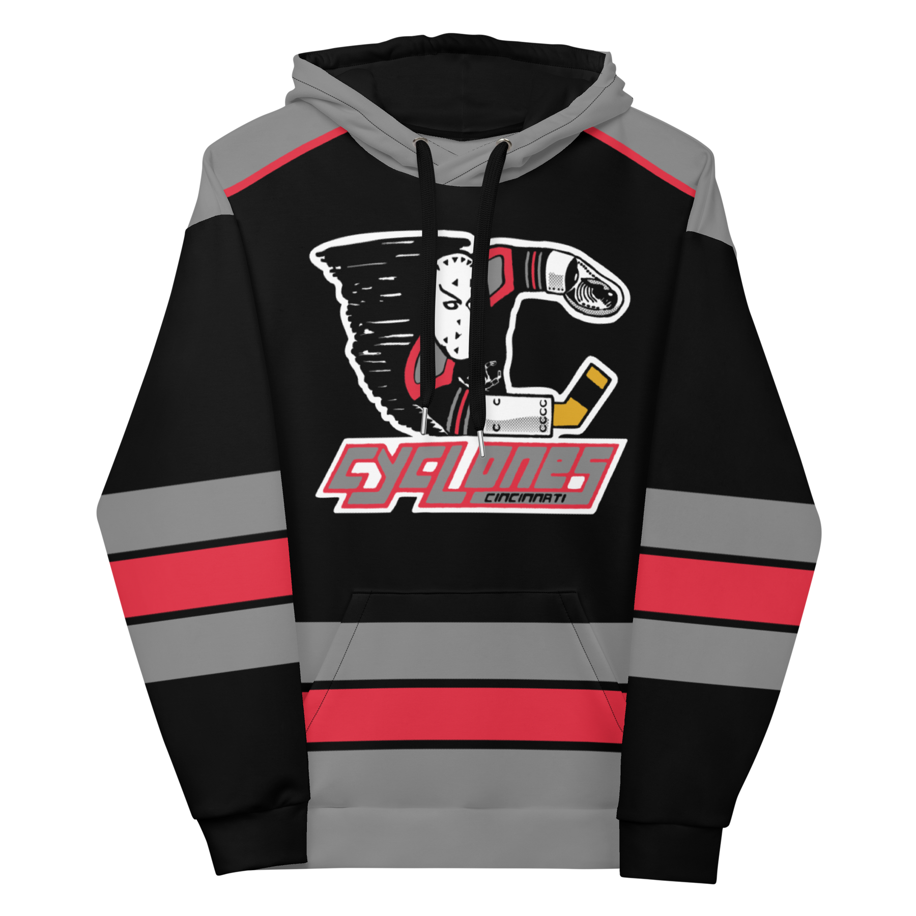 Cincinnati Cyclones Retro Hoodie | Hockey Apparel | Cincy Shirts