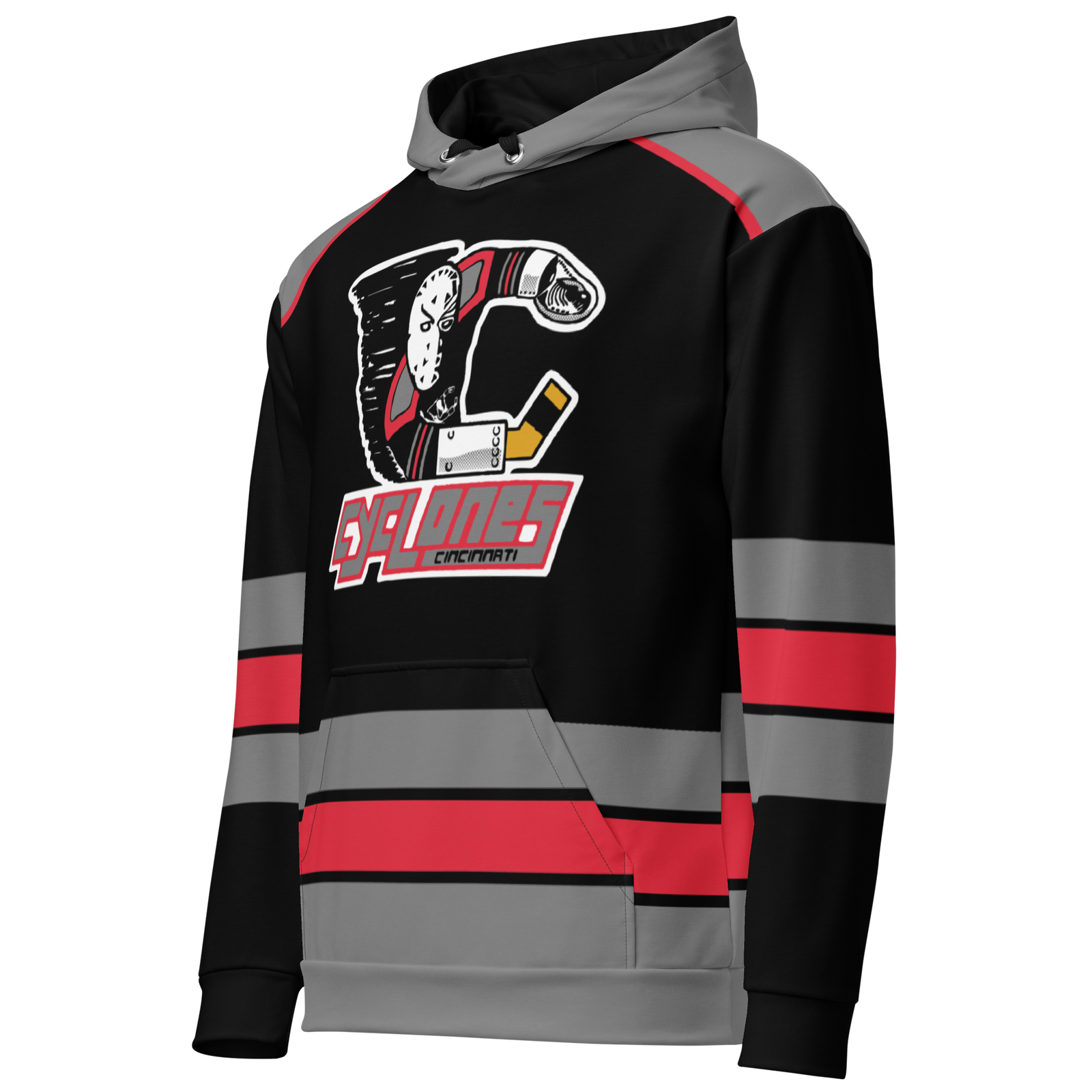 Cincinnati Cyclones Retro Hoodie | Hockey Apparel | Cincy Shirts