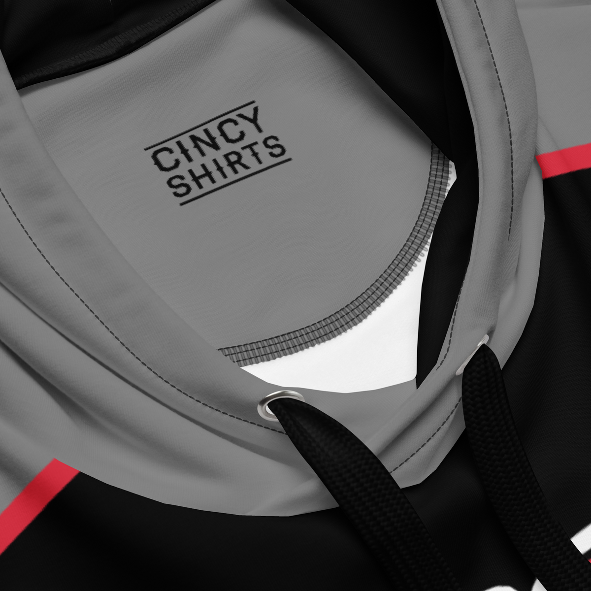 Cincinnati Cyclones Retro Hoodie | Hockey Apparel | Cincy Shirts