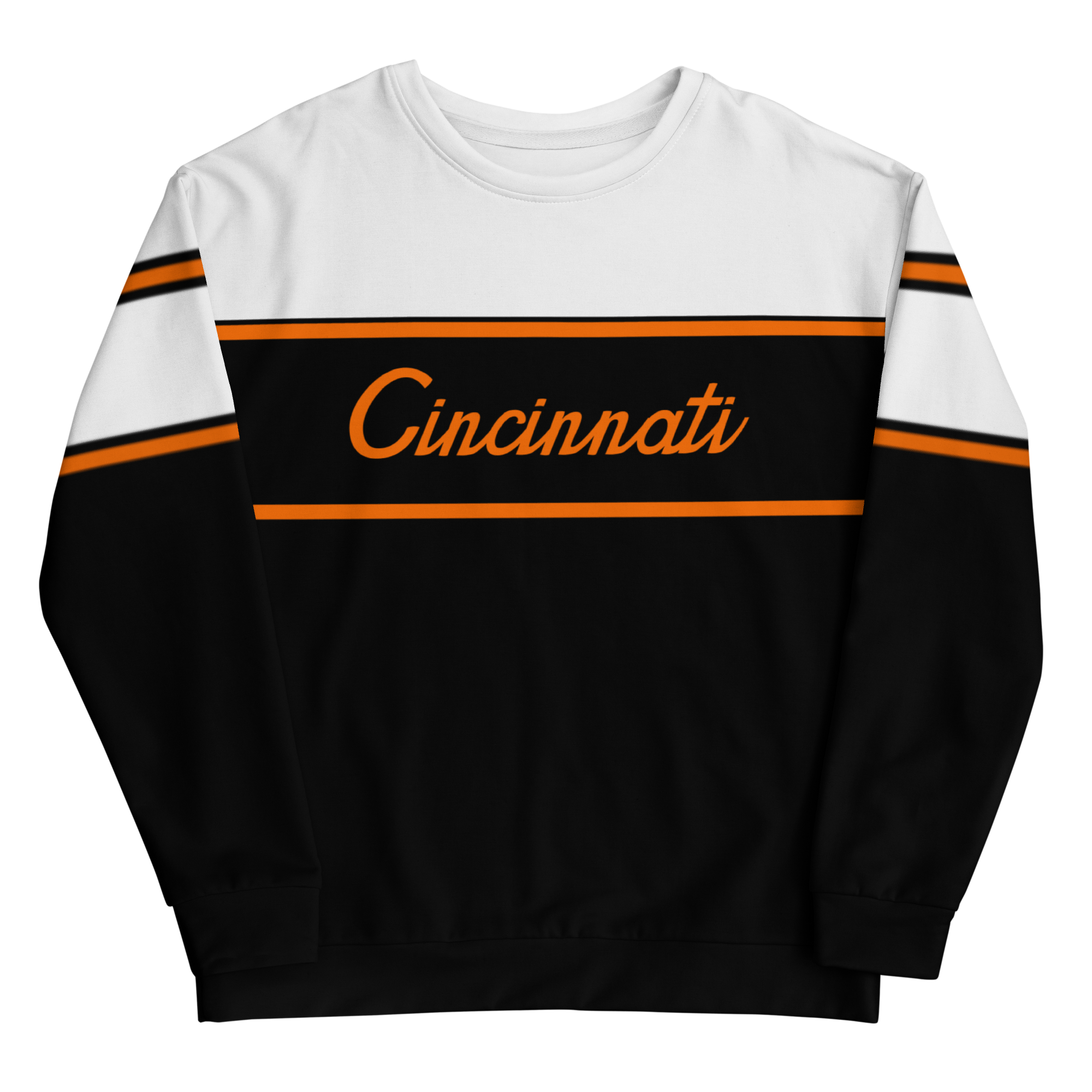 Retro Cincinnati Football Classic Script Sweatshirt | Cincy Shirts
