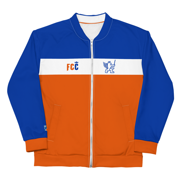 FCC Retro Bomber Jacket