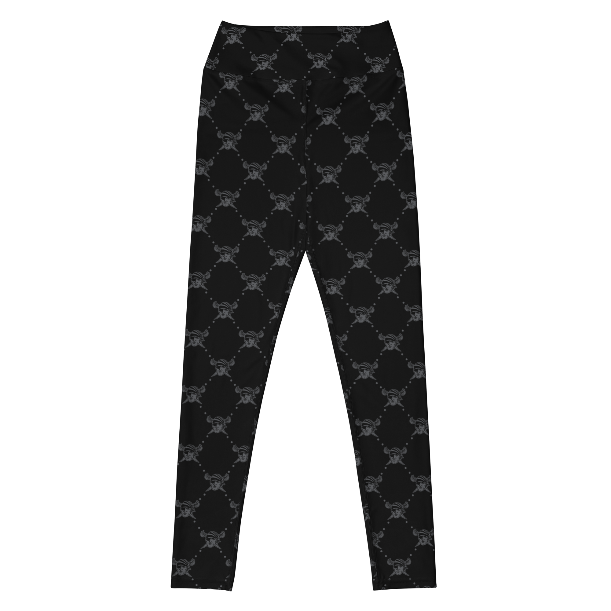 Raider Print Yoga Leggings