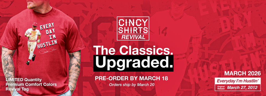 Cincy Shirts Revival