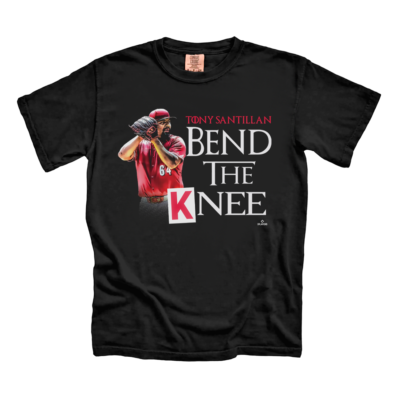 Bend the Knee Tony Santillan | Cincy Shirts