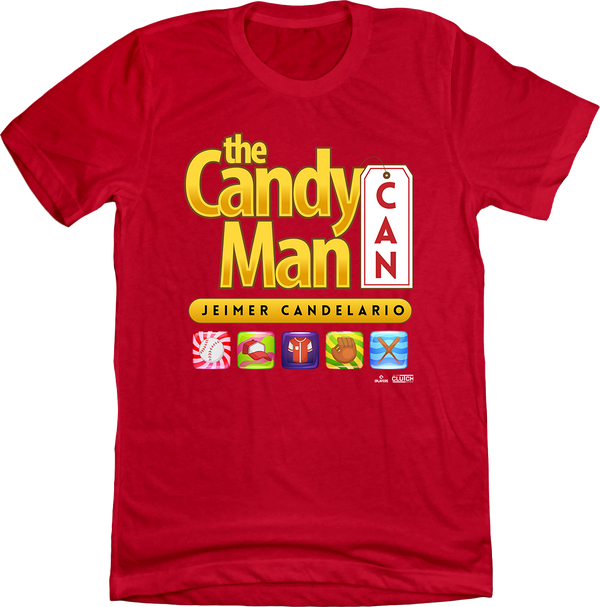 The Candy Man Can Game "Jeimer Candelario"