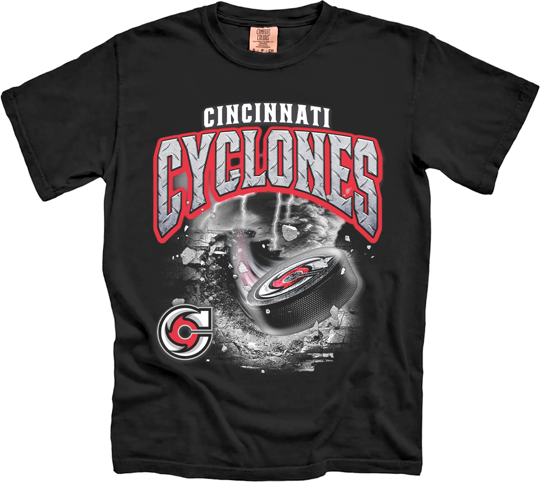 Cincinnati Cyclones Storm Warning | Cincinnati Cyclones Apparel | Cincy ...