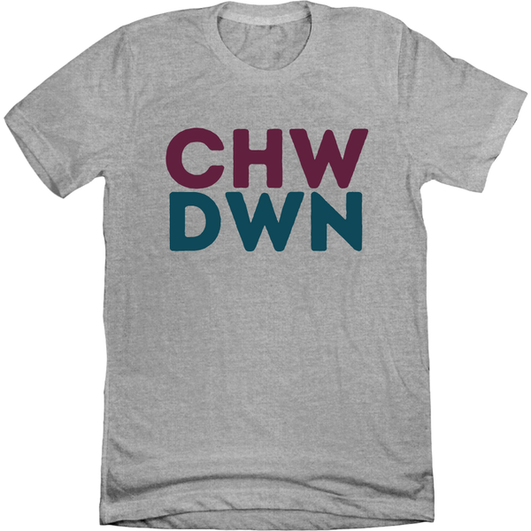 CHWDWN Logo Tee