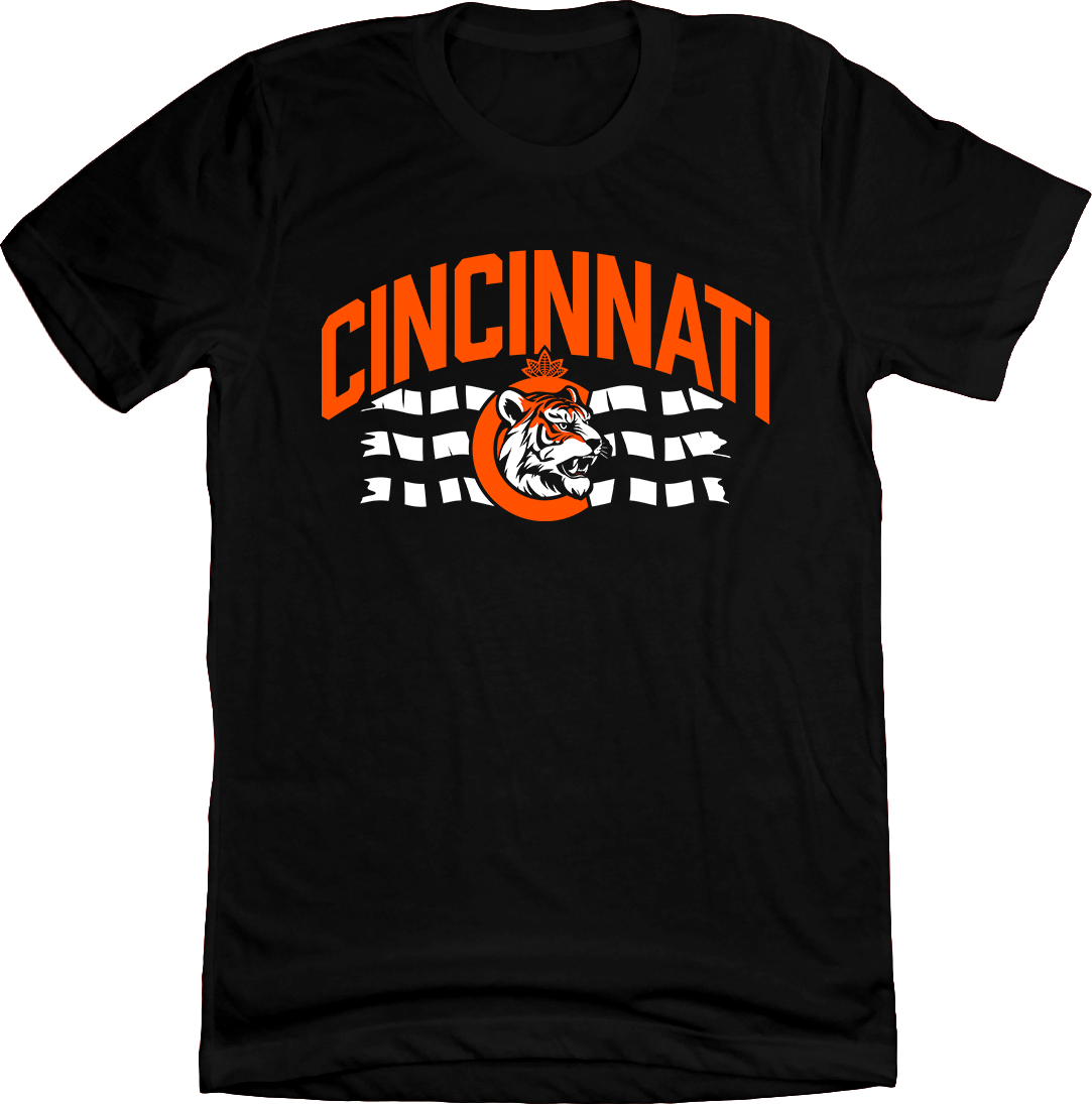 Cincinnati Flag Dey | Cincinnati Football Apparel | Cincy Shirts