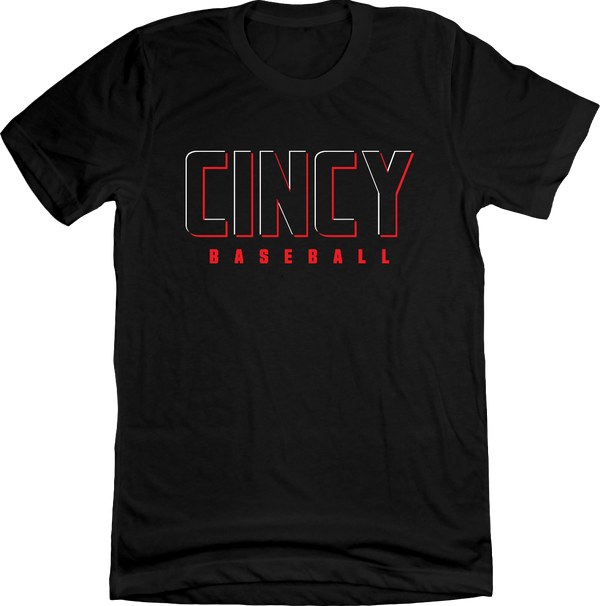 Cincy Baseball Cincy Uni-Tees
