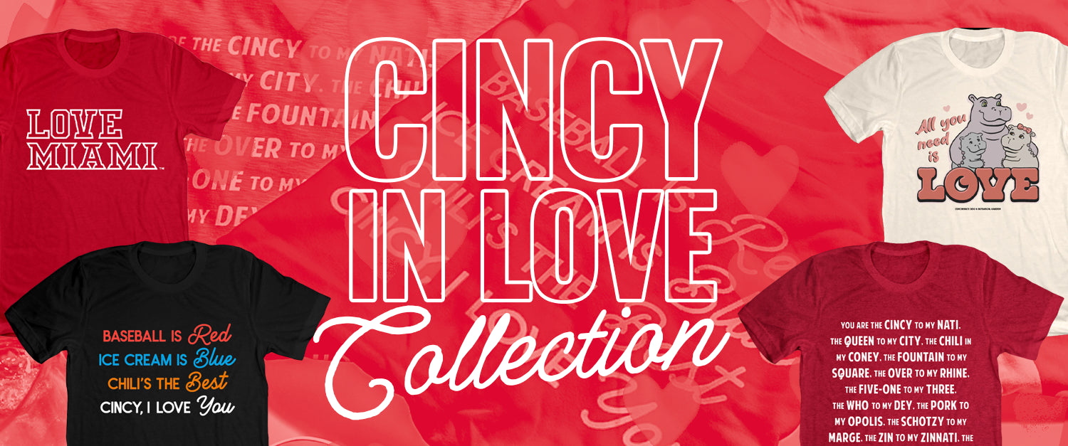 Cincy Shirts | Cincinnati T Shirts | Cincy Tees | Cool Cincy T-Shirts