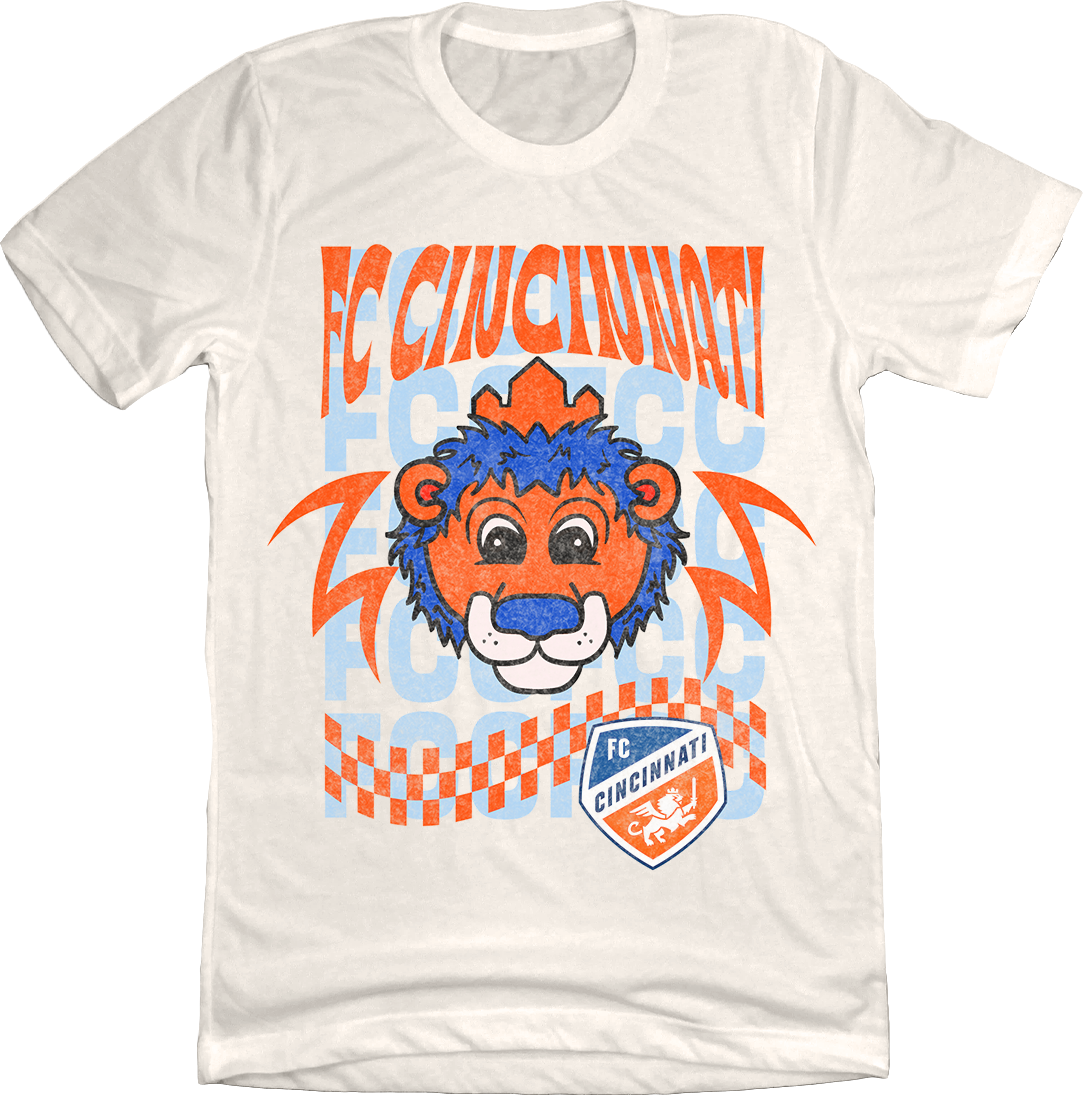 Gary Vibes FC Cincinnati Tee | Official MLS Apparel | Cincy Shirts
