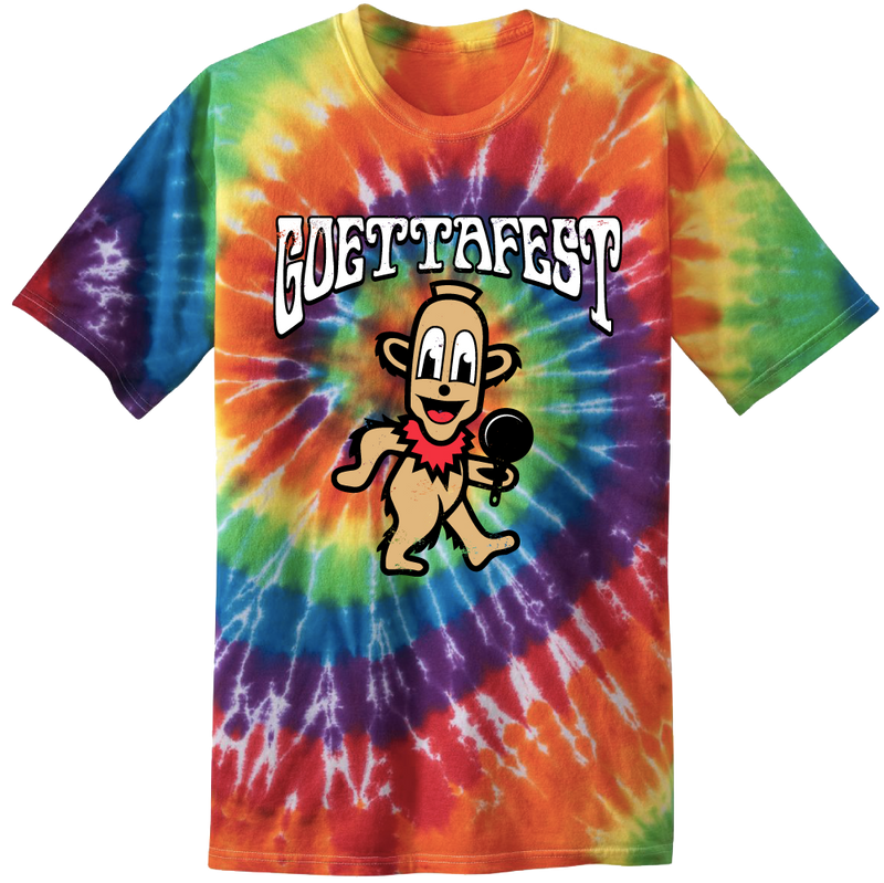 Goetta Deadhead Tie-Dye Tee