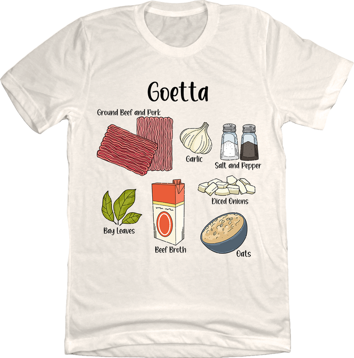 Goetta - German Food, Cincinnati Food - Cincy Shirts