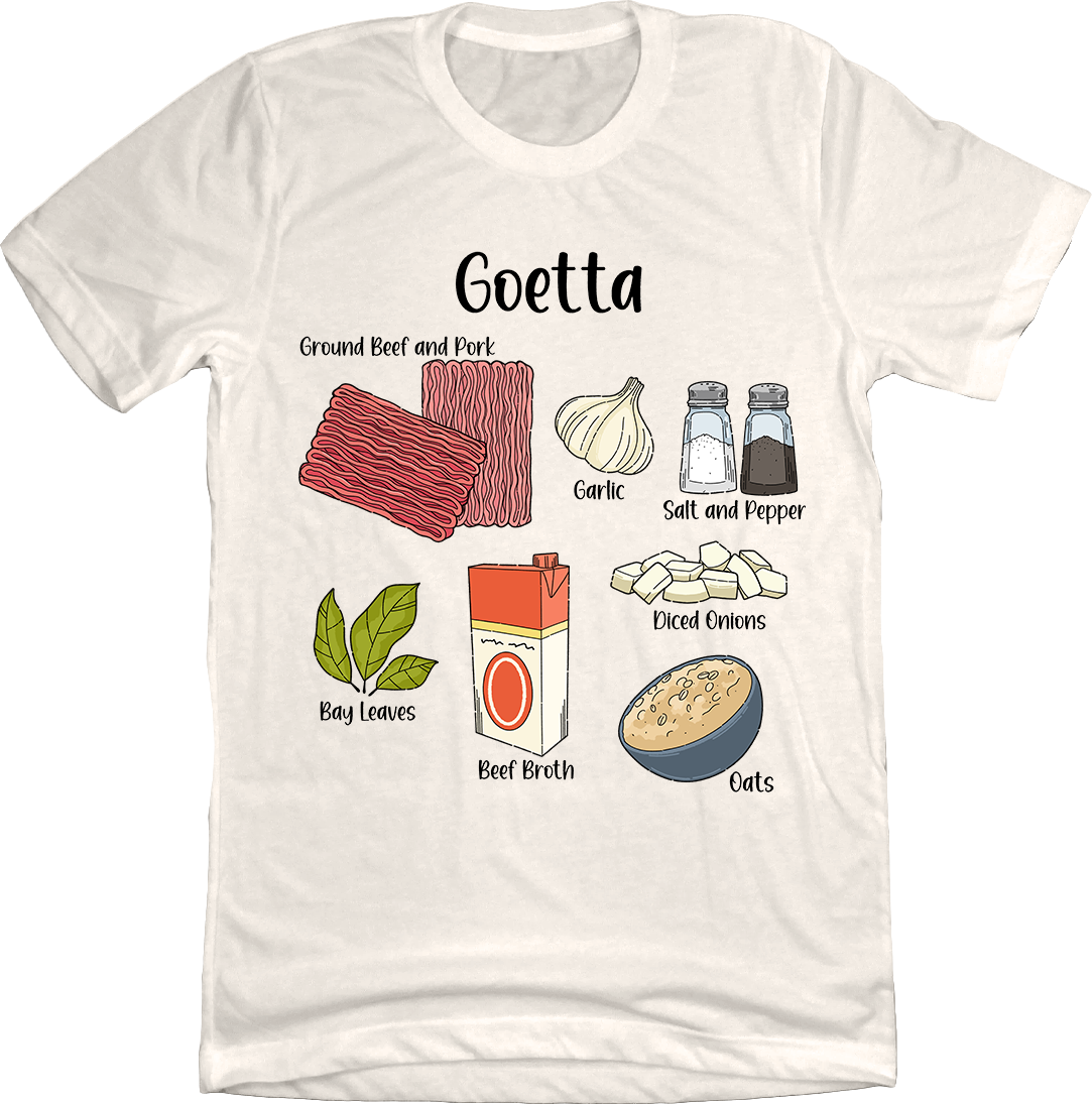 Goetta Ingredients