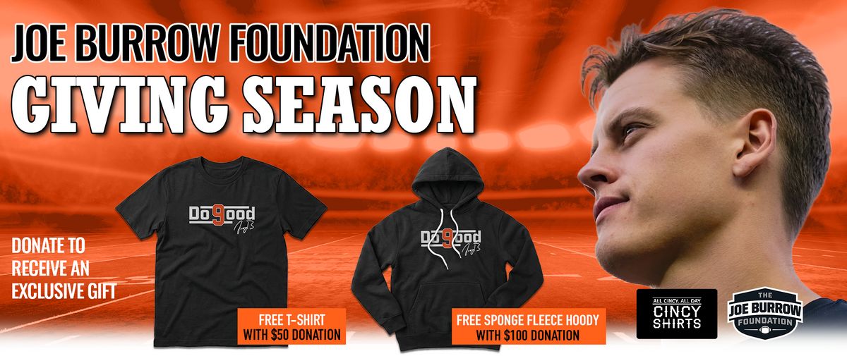 Joe Burrow Foundation Holiday Fundraiser