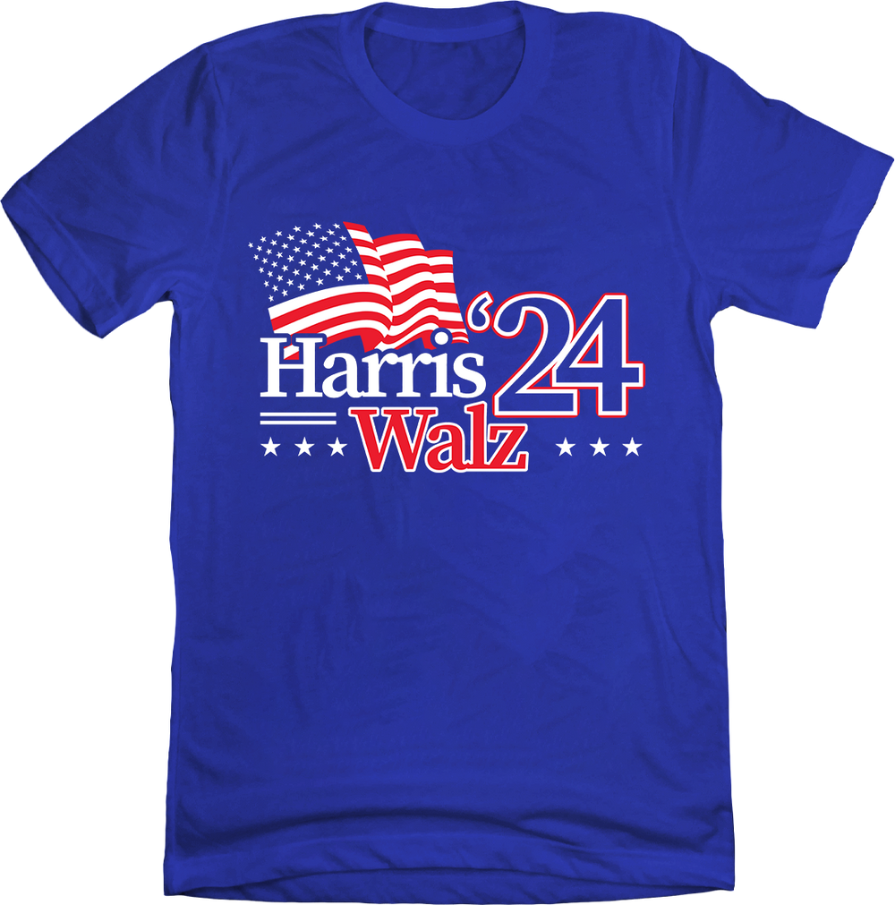 Harris Walz 24 | Election Apparel | Cincy Shirts