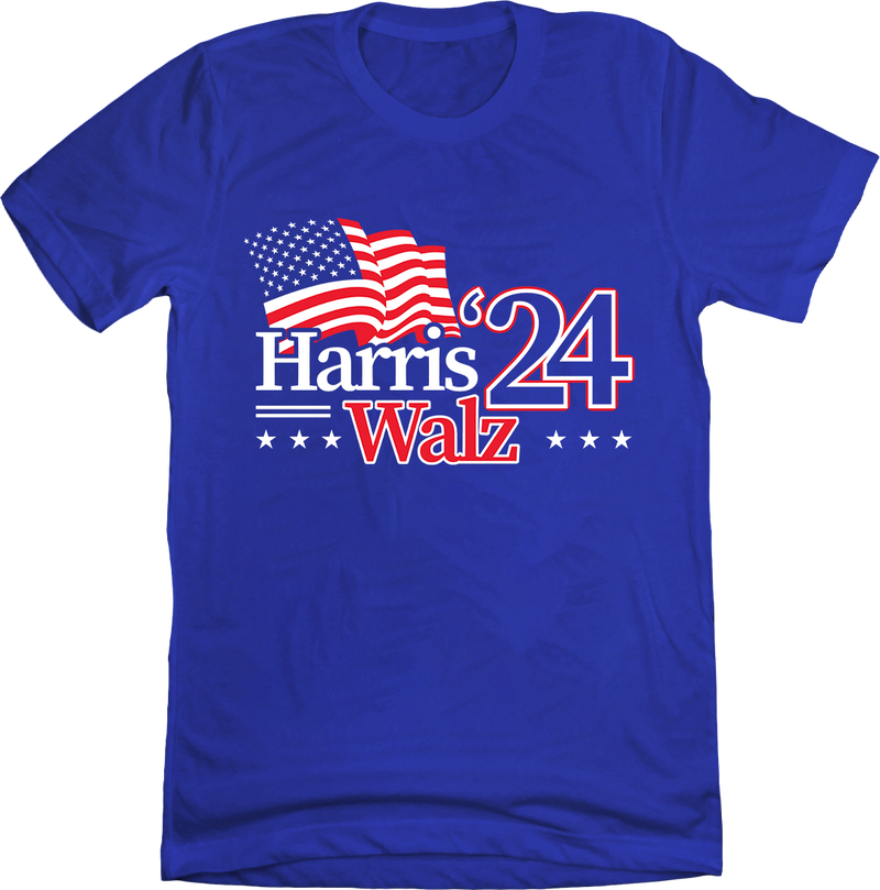 Harris Walz 24 | Election Apparel | Cincy Shirts