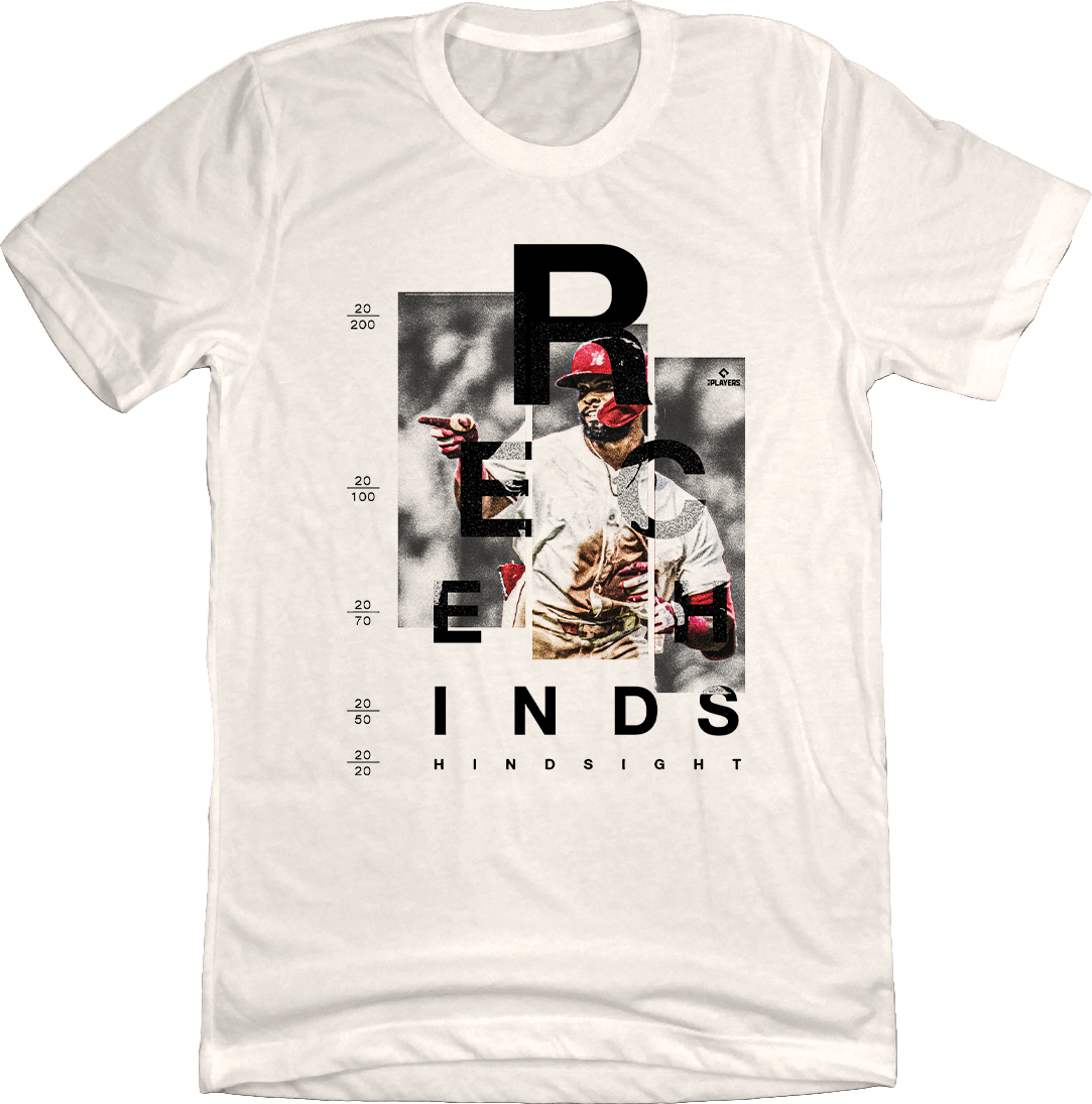 Rece Hindsight Tee | Cincinnati MLBPA Baseball Apparel | Cincy Shirts