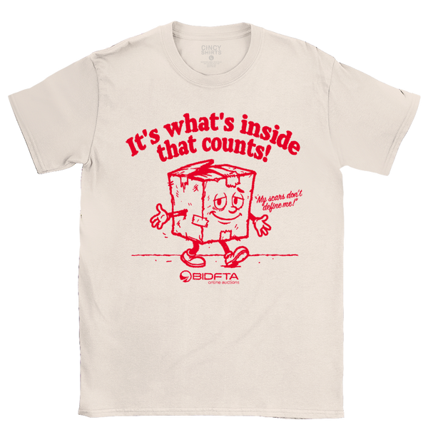 It's Whats inside that Counts BidFTA | Cincy Shirts