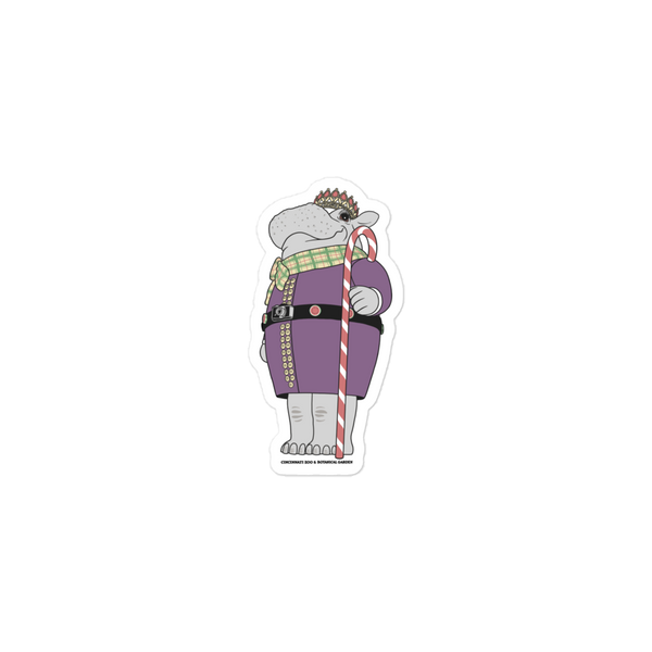 Home Products Fiona Nutcracker Sticker