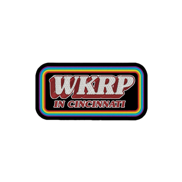 WKRP Logo Sticker