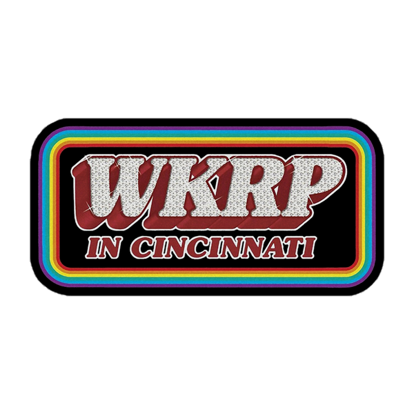 WKRP Logo Sticker