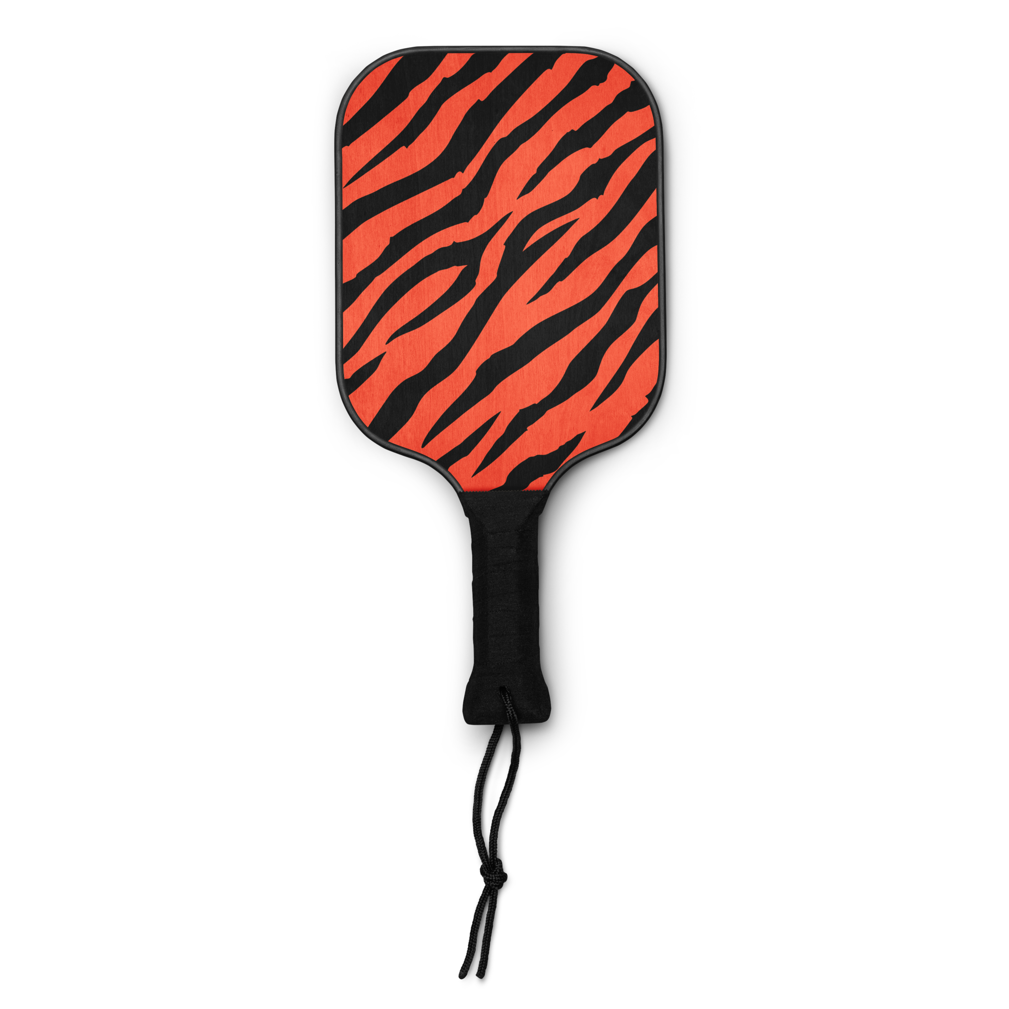 Tiger Striped Pickleball Set