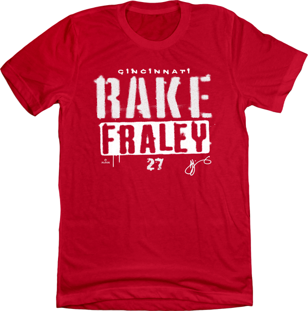 Jake "Rake" Fraley Rake MLBPA