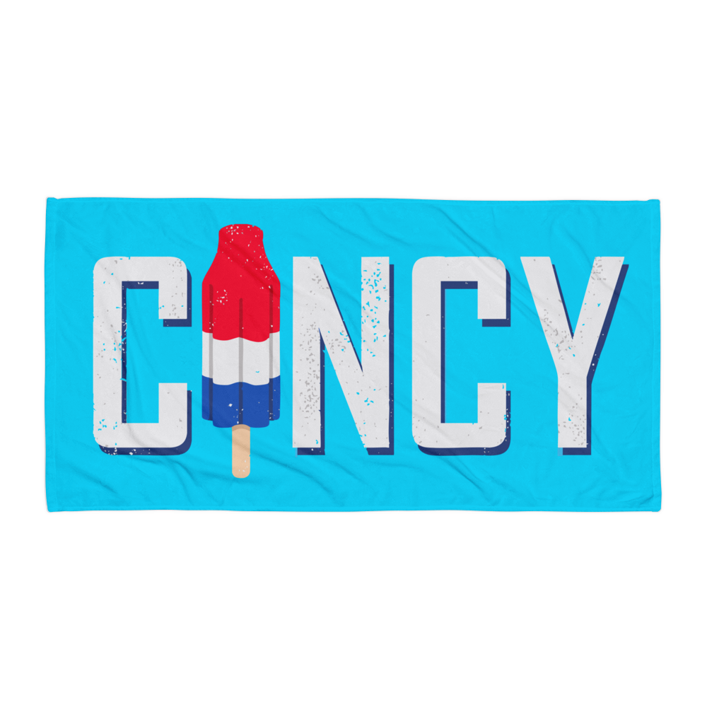Cincy Ice Pop Towel