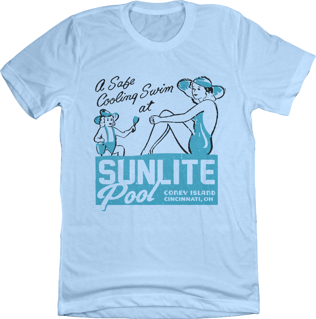 Safe Cooling Swim Sunlite Pool | Cincinnati Amusement Park | Cincy Shirts