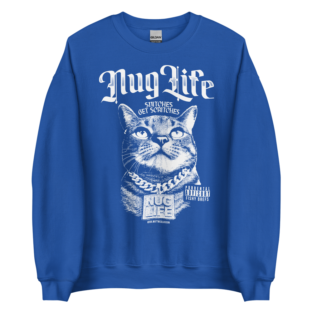 Nug Life | Crewneck Sweatshirt