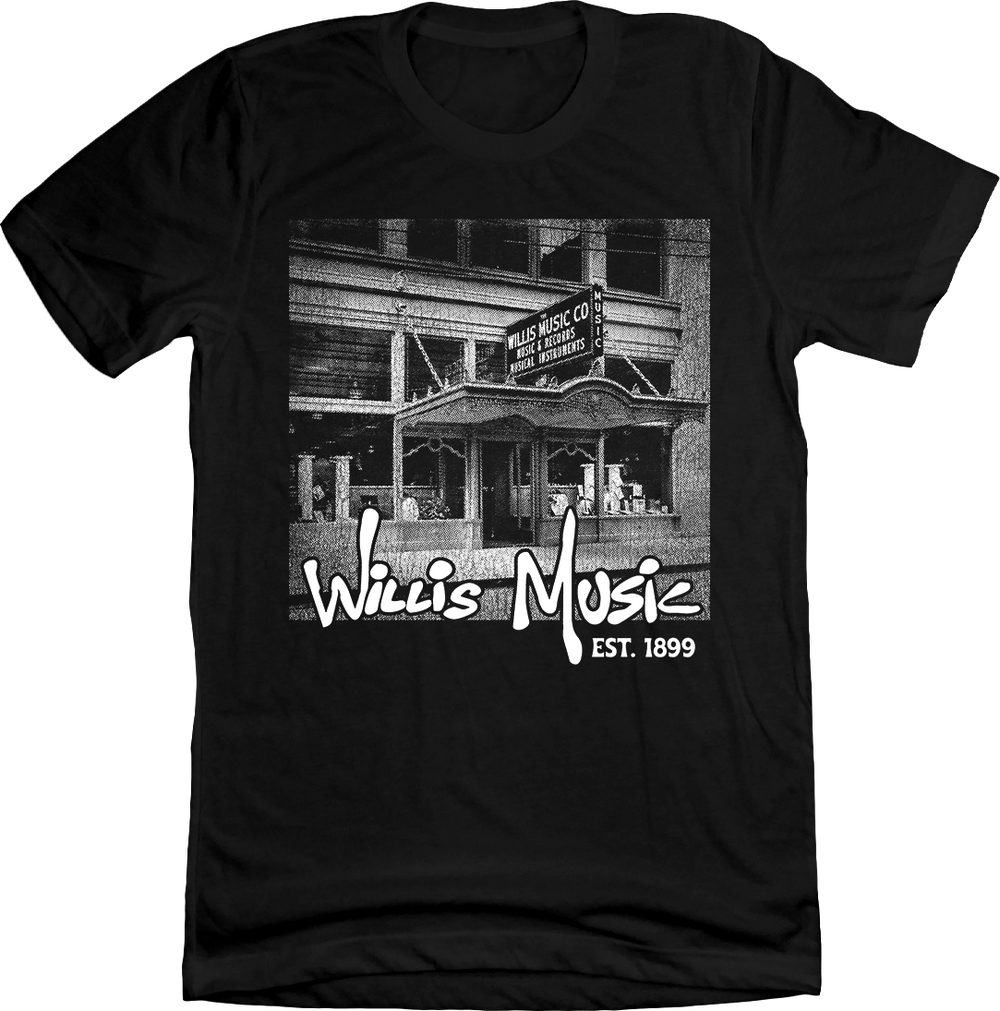 Willis Music 125th Anniversary Tee | Cincinnati Apparel | Cincy Shirts