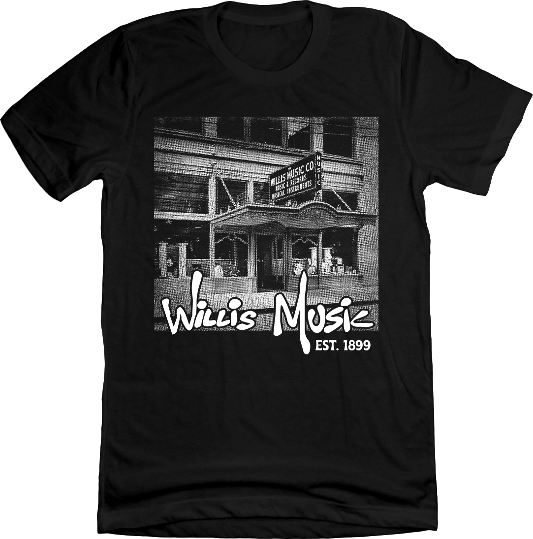 Willis Music 125th Anniversary Tee | Cincinnati Apparel | Cincy Shirts